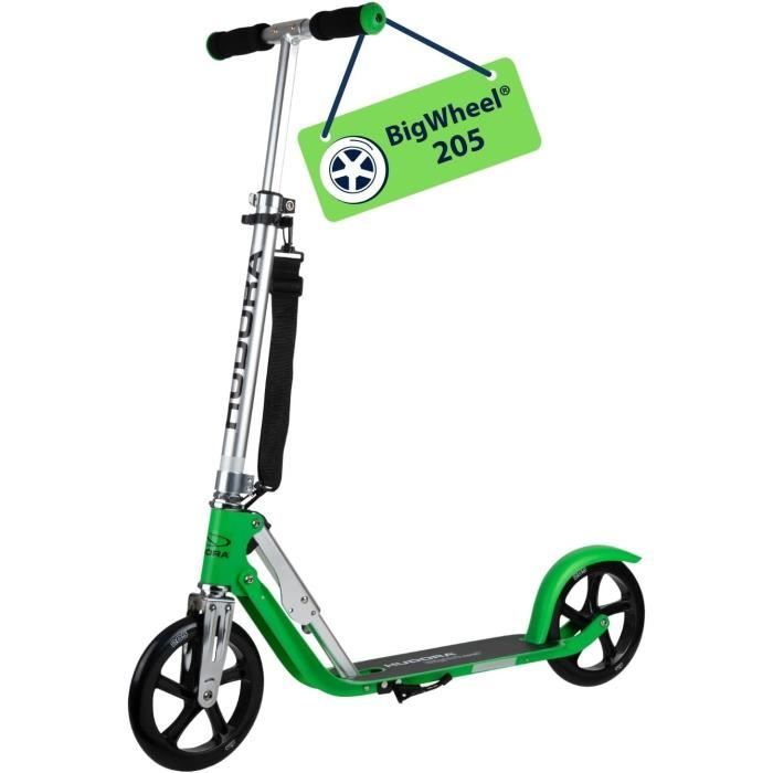 Bigwheel Scooter 205 I Trottinette Stable En Aluminium I Trottinette De ...