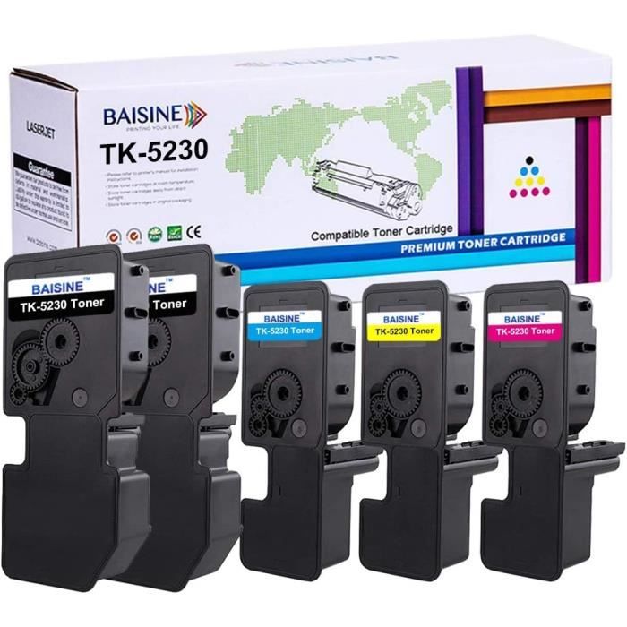 Ecosys M5521Cdw Compatibles Cartouche De Toner Pour Kyocera Tk-5230 ...
