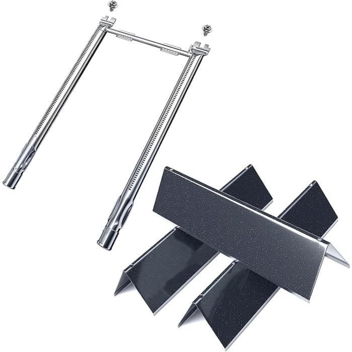 Kit universel de tubes de brûleur de barbecue en acier inoxydable pour ...