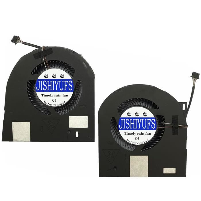 Nouveau Cpu+Gpu Ventilateur De Refroidissement Pour Dell Precision 7530 ...