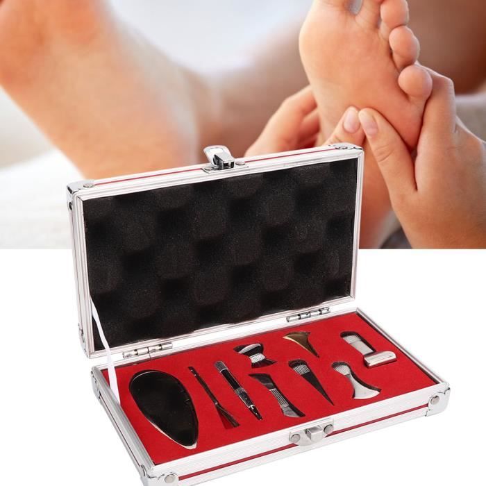 9 pcs - ensemble Mini instrument de thérapie de dos de jambe de cou de ...