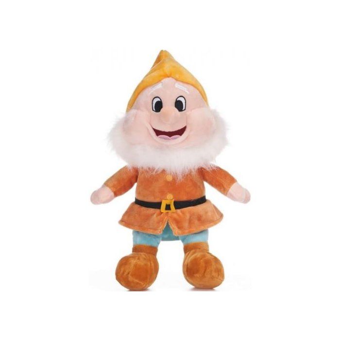 Peluche Nain Joyeux 38 cm - Collection Blanche Neige et les 7 Nains ...