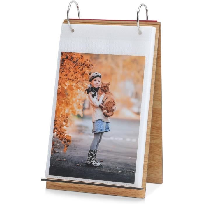 ZEEYUAN 10x15 Album photo eois avec 60 pochettes en PVC 10x15 Caes ...