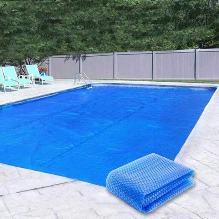 LSMK Bâches Bulles Piscine Couverture de Piscines Hors Terre ...