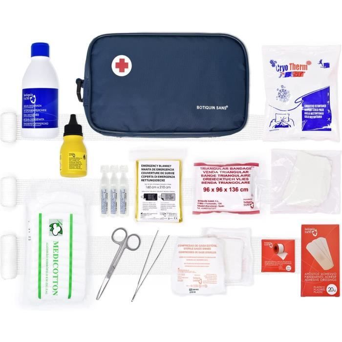 Trousse Premier Secours Sport pour équipes Sportives (Pack Froid ...