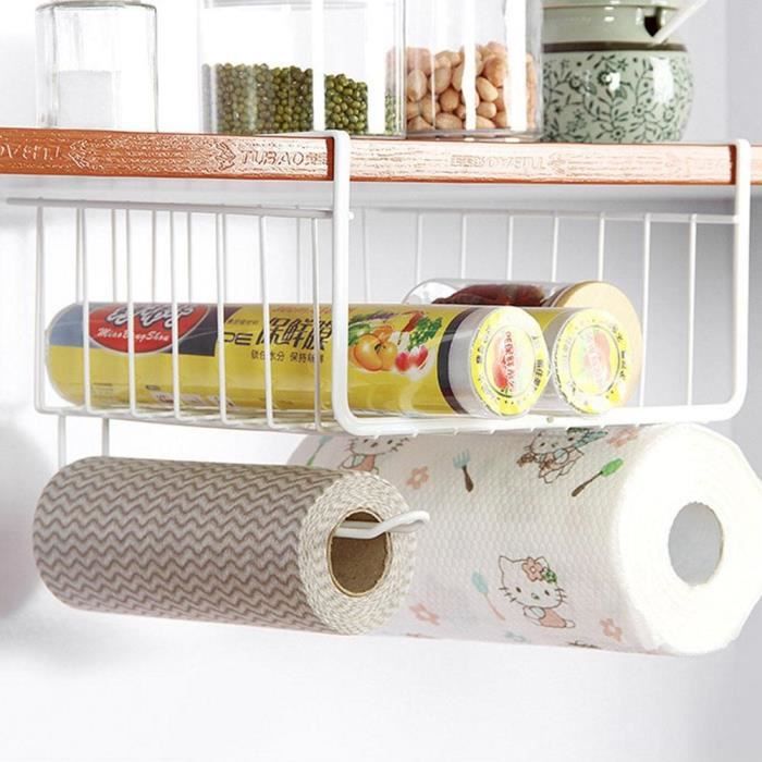 Tbest Support de rangement Sous étagère grande cuisine multi-fonction ...