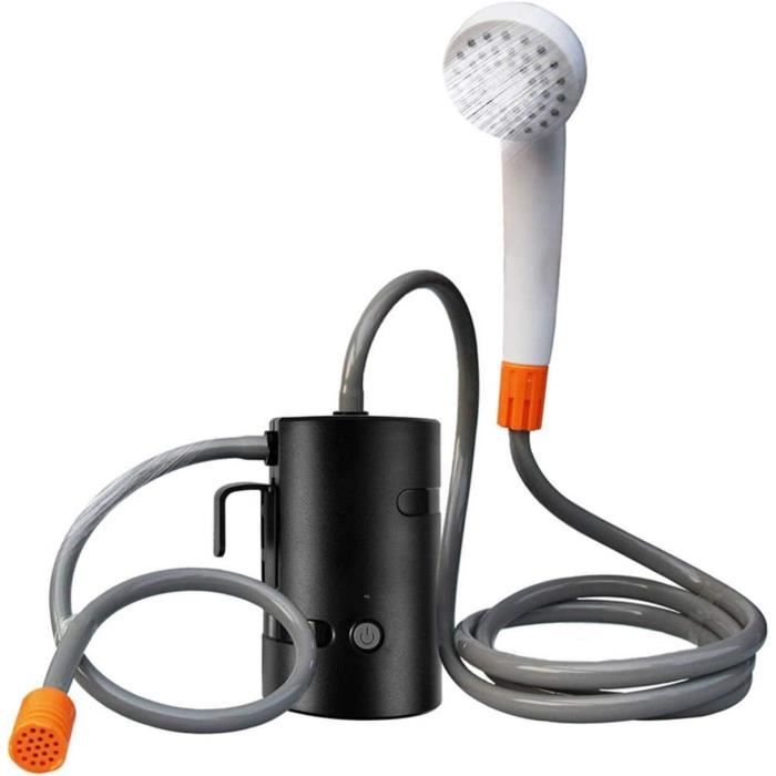 Douche Extérieure Électrique - Douche De Camping Portable Rechargeable ...