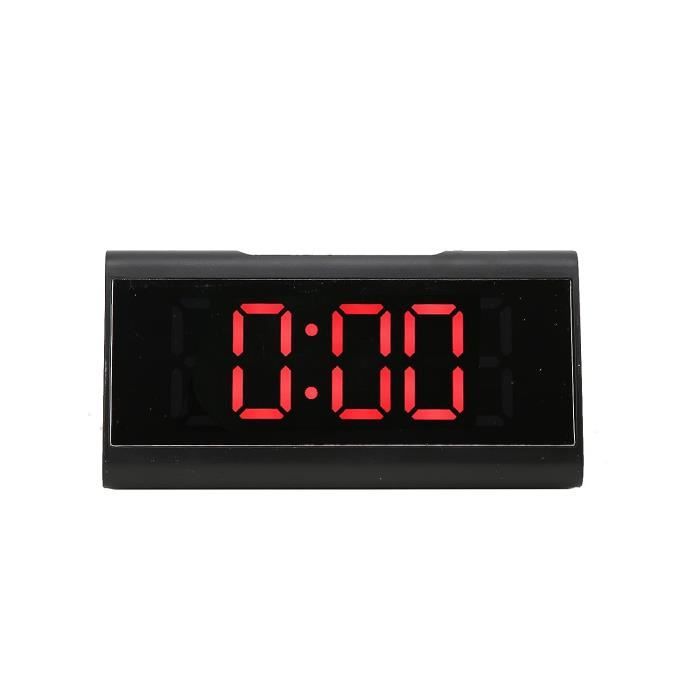 Horloge Led, Système D'Horloge Numérique 12-24 Heures Pour Les Enfants ...