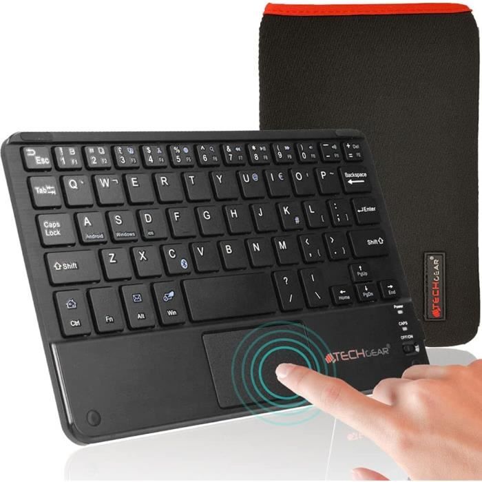 Active Strike Pro Mini Clavier Uk English Qwerty Sans Fil Bluetooth ...