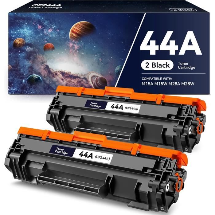 Cf244A 44A Cartouche De Toner Compatible Pour Hp Laserjet Pro Pour M15 M15A M15W M16 M16A M16W ...