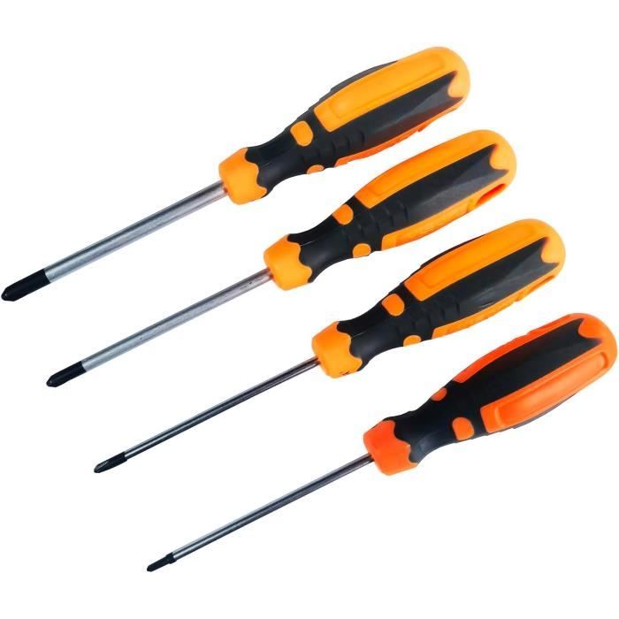 Lot De 4 Tournevis Tri Wings Y00 (2,0 Mm) Y0 (3,0 Mm) Y1 (4,0 Mm) Y2 (4 ...