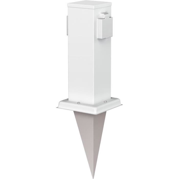 Colonne De Prises De Jardin Polly Avec Piquet De Terre Pour L'Extérieur ...