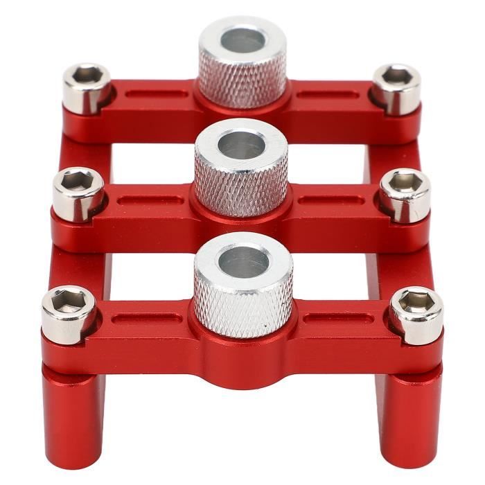 VBESTLIFE Gabarit de goujonnage à centrage automatique Outil de ...