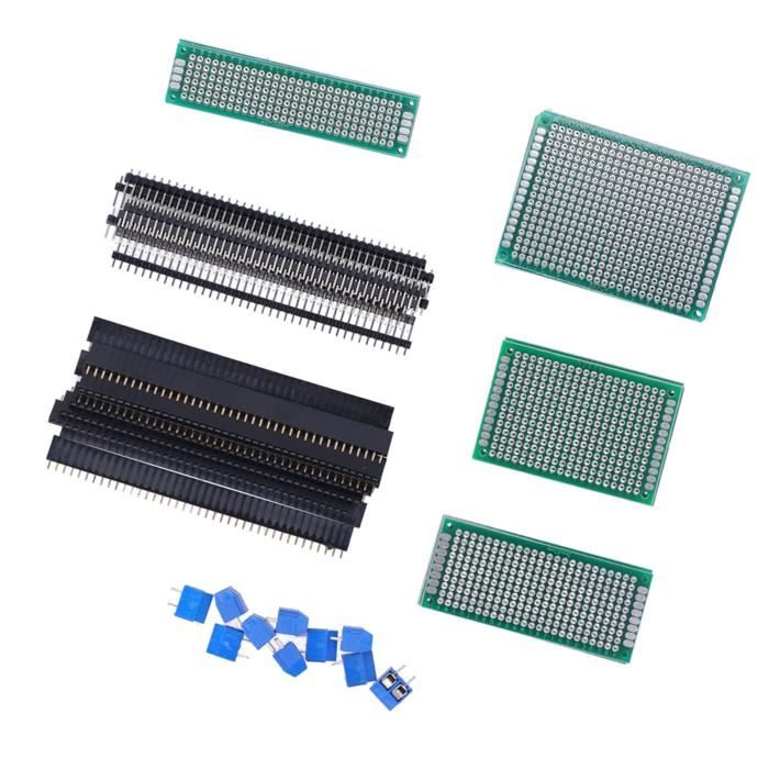 YUM- Kit de carte PCB Ensemble de Cartes PCB, Kit de Cartes PCB de ...