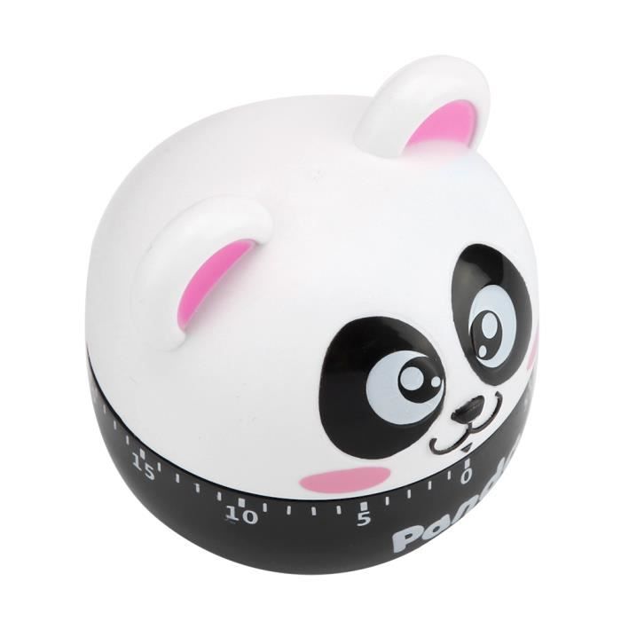 Minuterie de cuisine - VBESTLIFE - Panda - ABS - Rose - 1 à 55 minutes ... Minuterie de cuisine - VBESTLIFE - Panda - ABS - Rose - 1 à 55 minutes ...