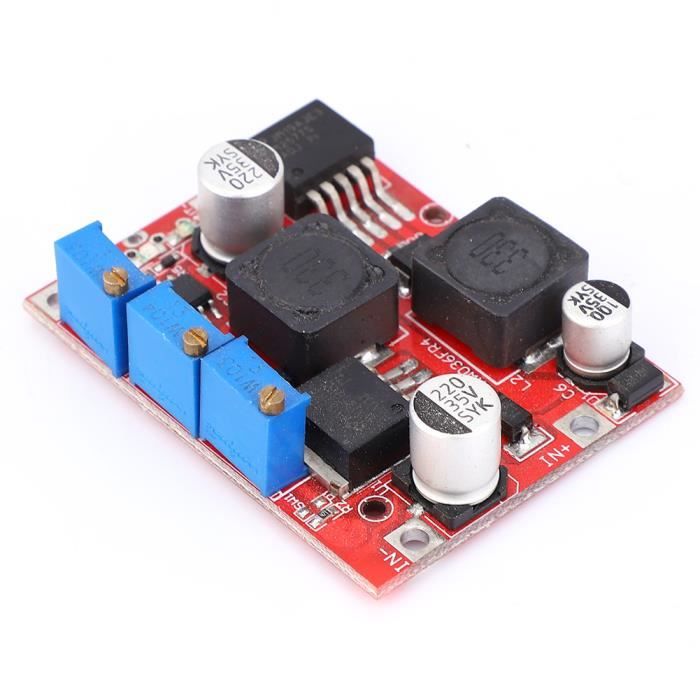 YOSOO Convertisseur DC-DC 2577 Module de convertisseur de tension élévateur automatique CC-CC ...