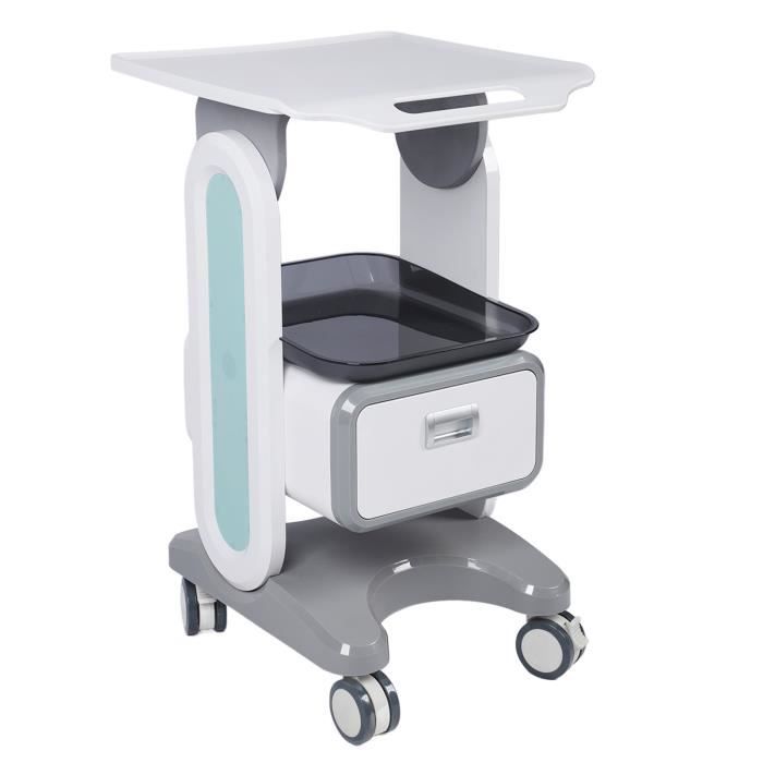 LUL -Chariot médical - Chariot à roulettes de 50 kg pour laboratoire ...