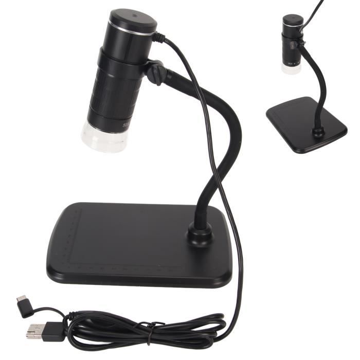 Microscope numérique USB Caméra Microscope USB 50X à 1000X, Microscope ...