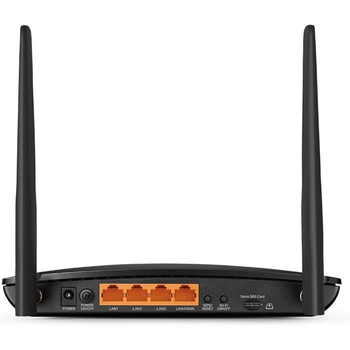 Box Routeur 4G+ LTE CAT6 300 Mbps WiFi AC1200, 4 Ports Gigabit MODEM ...