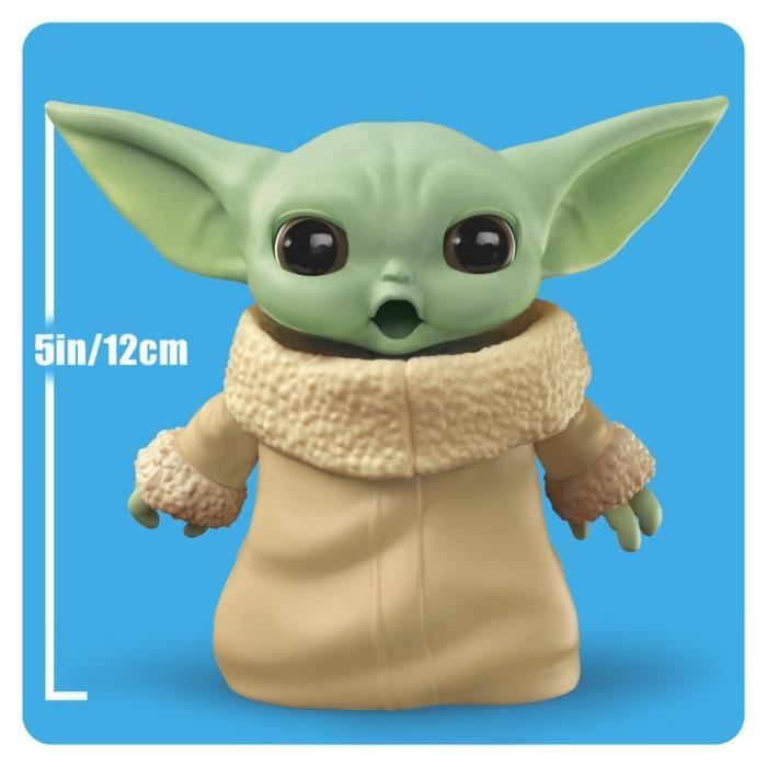 Figurine Mixin' Moods Grogu de 12,5 cm, 20+ expressions ...