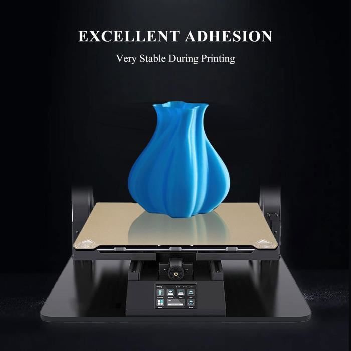 Double Sided PEI Powder Coating Board Steel Spring 235 X 235mm - Ender ...