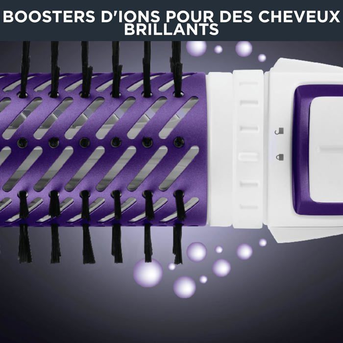Brosse Soufflante Rotative Brush Activ'Volume Shine,Séchage Et Volume ...