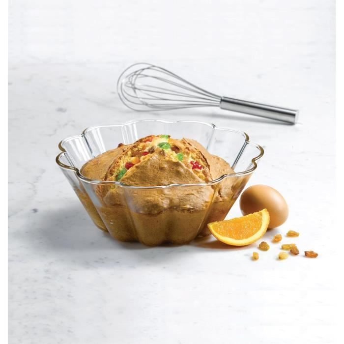 Pasabahce Moule En Verre Cm22 Pudding Pâtisserie Et Cake Design[J4984 ...