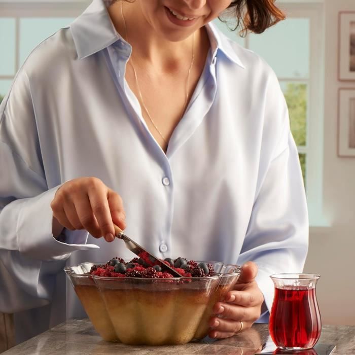 Pasabahce Moule En Verre Cm22 Pudding Pâtisserie Et Cake Design[J4984 ...