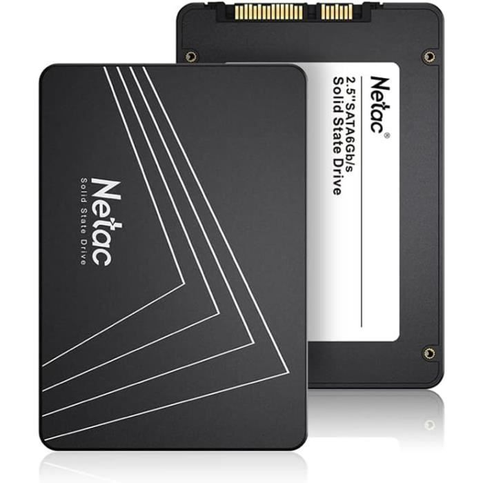 Ssd 240 Go Sata 3.0 Ssd Disques Durs 2,5 Pouces Vitesse Jusqu'À 530-500 ...