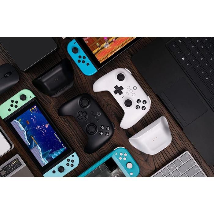 8Bitdo Manette Bluetooth Ultimate pour Nintendo Switch & PC Windows ...