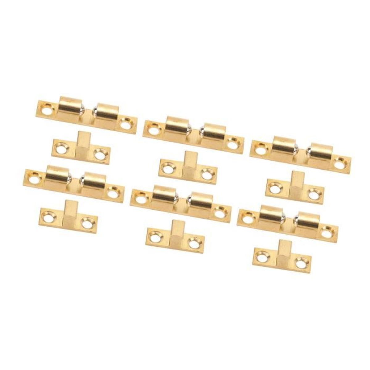 ETO-6 Set Loquet De Porte D'Armoire En Laiton Loquet De Porte D'Armoire ...