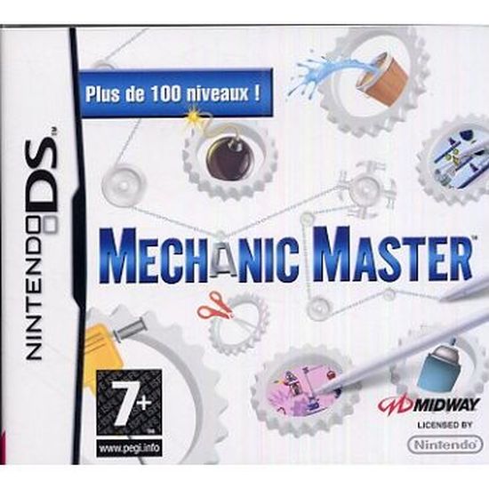 MECHANIC MASTER / JEU CONSOLE NINTENDO DS - Cdiscount Jeux vidéo