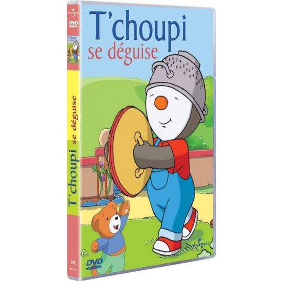DVD T'choupi vol 1 : t'choupi se déguise - Cdiscount DVD
