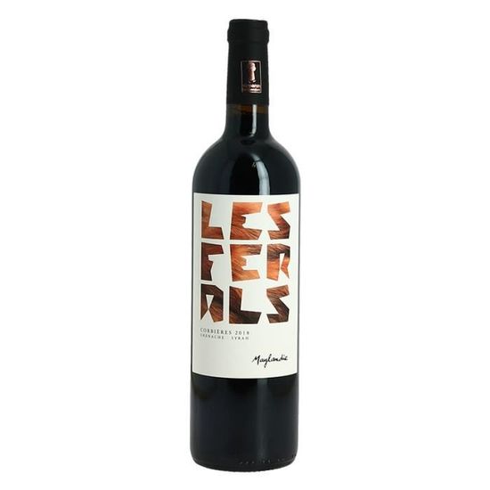 Les FERALS Corbières Vin Rouge du Languedoc par Domaine Maylandie - La ...