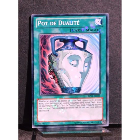 Carte YU-GI-OH BP01-FR046-ST Pot De Dualité NEUF FR - Cdiscount Jeux ...