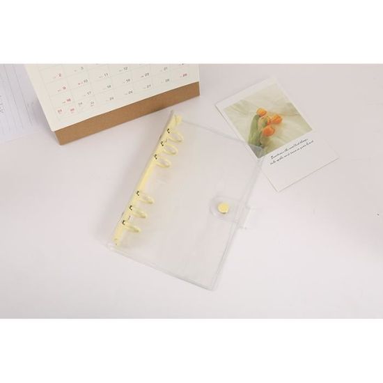 A5 - jaune - Couverture Pour Carnet De Notes,Paillettes Scintillantes ...