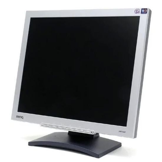 Ecran PC Pro 17" BENQ FP71G+ Q7T4 5:4 VESA VGA 1280x1024 LCD TFT - Cdiscount Informatique