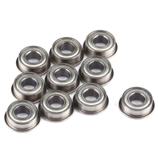 10Pcs F686Zz Mini Acier Blindé À Double Brides Roulements À Billes 6 * ... 10Pcs F686Zz Mini Acier Blindé À Double Brides Roulements À Billes 6 * ...