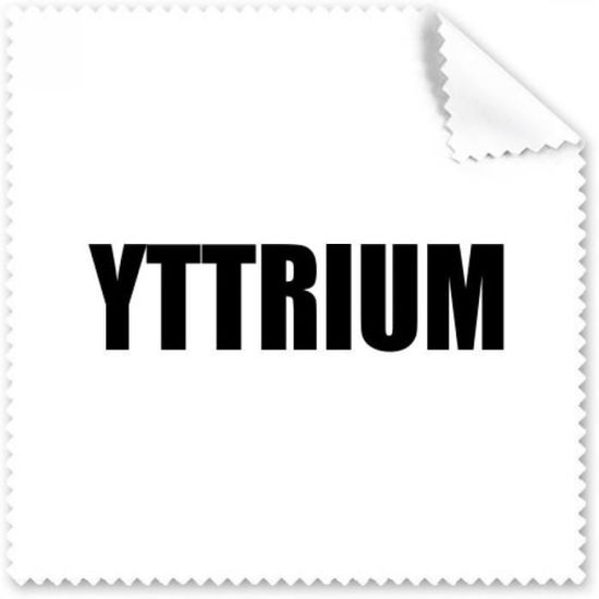 Yttrium Nom De L'Élément Chimie Tissu Lunettes Chiffon De Nettoyage ... Yttrium Nom De L'Élément Chimie Tissu Lunettes Chiffon De Nettoyage ...
