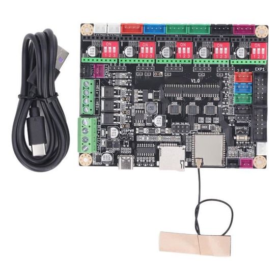 Carte de contrôle d'imprimante 3D - EJ.LIFE - MKS TinyBee V1.0 - MCU ESP32 - WiFi intégré - Mise ...
