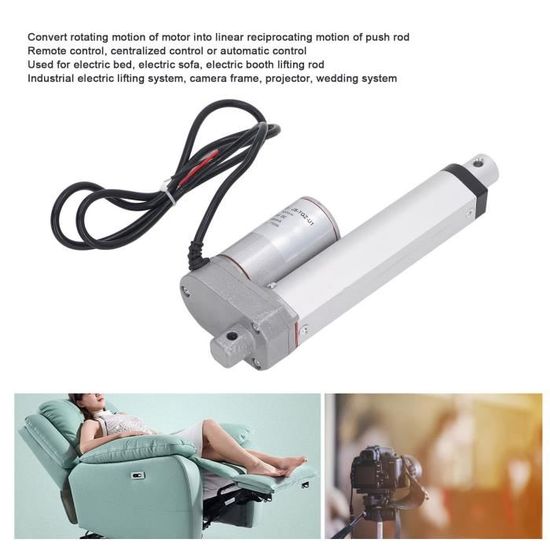 Micro actionneur linéaire électrique Mini actionneur électrique ...