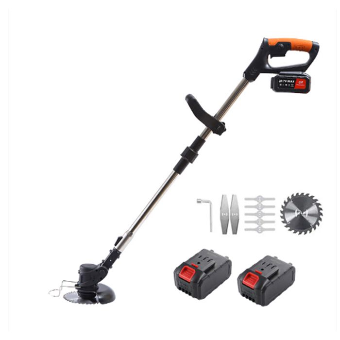 Tondeuse gazon lectrique sans fil 24V 850W Portable rglable outil de contrle des mauvaises ...