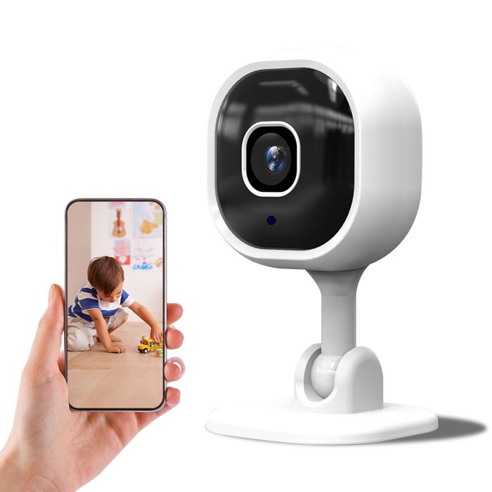 Camera Surveillance WiFi Exterieure sans Fil- 2K Caméra de Surveillance ...