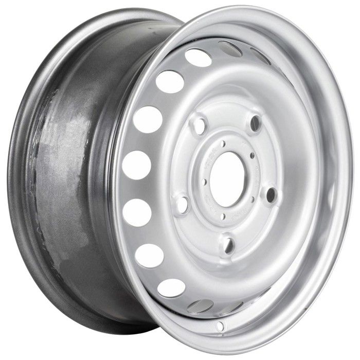 Jante Tole Acier Gris 6.5JX15" ET60 5X160 CH65 Pour Ford Transit ...