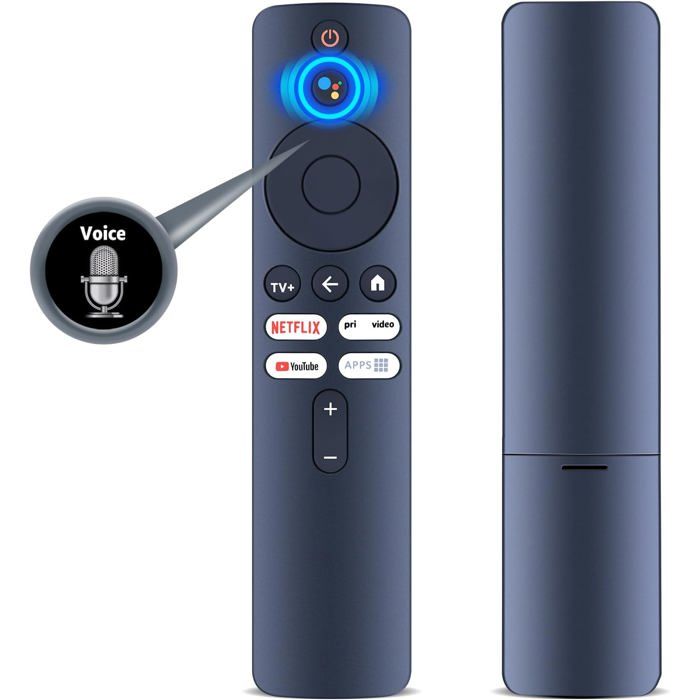 Xmrm-M3 Télécommande Vocale De Rechange Pour Xiaomi 4K Tv Box S (2Ème ...