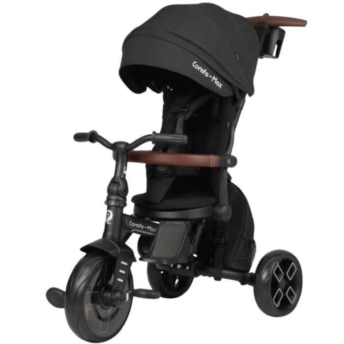 Tricycle évolutif pliable - QPLAY - Siège pivotant à 360° - Inclinable ...