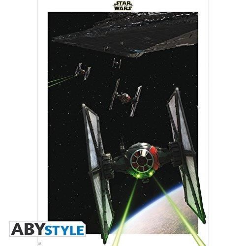 Star Wars TIE Fighter poster 98X68 cm - Cdiscount Maison