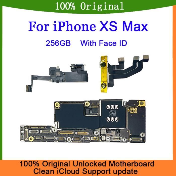 XSM-256g-Avec Visage-Carte mère originale pour iPhone, carte mère ...