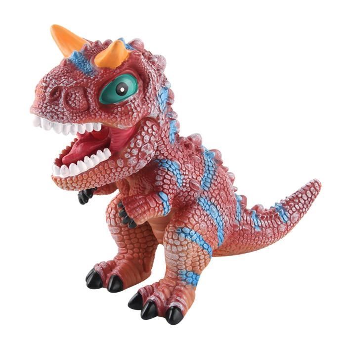 Sense Enhancing Key Mini Dinosaurtoys Stress Relief Set Pressing Voice ...