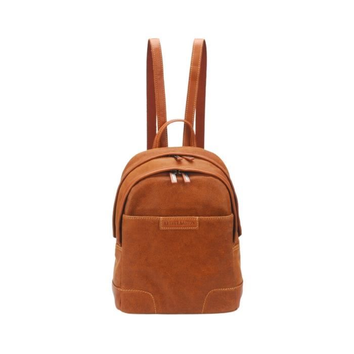 Sac a dos Homme Arthur et Aston Ref 58559 B Cognac 31*28*10 cm TU ...